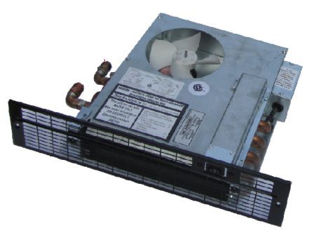 TURBONICS KICKSTER K4PRO SERIES KICKSPACE HEATER WITH BLACK GRILLE ...